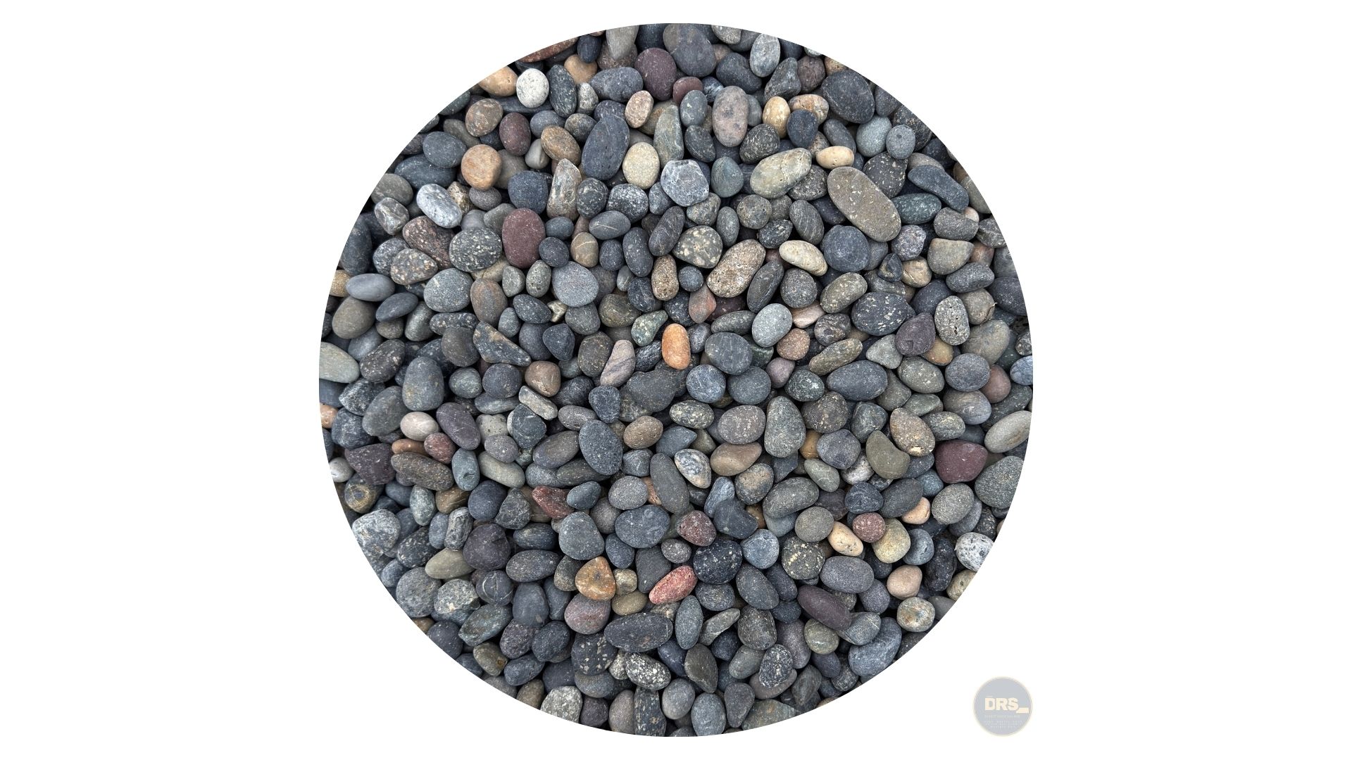 Mixed Beach Pebbles | Buy Online | Direct Rock Source