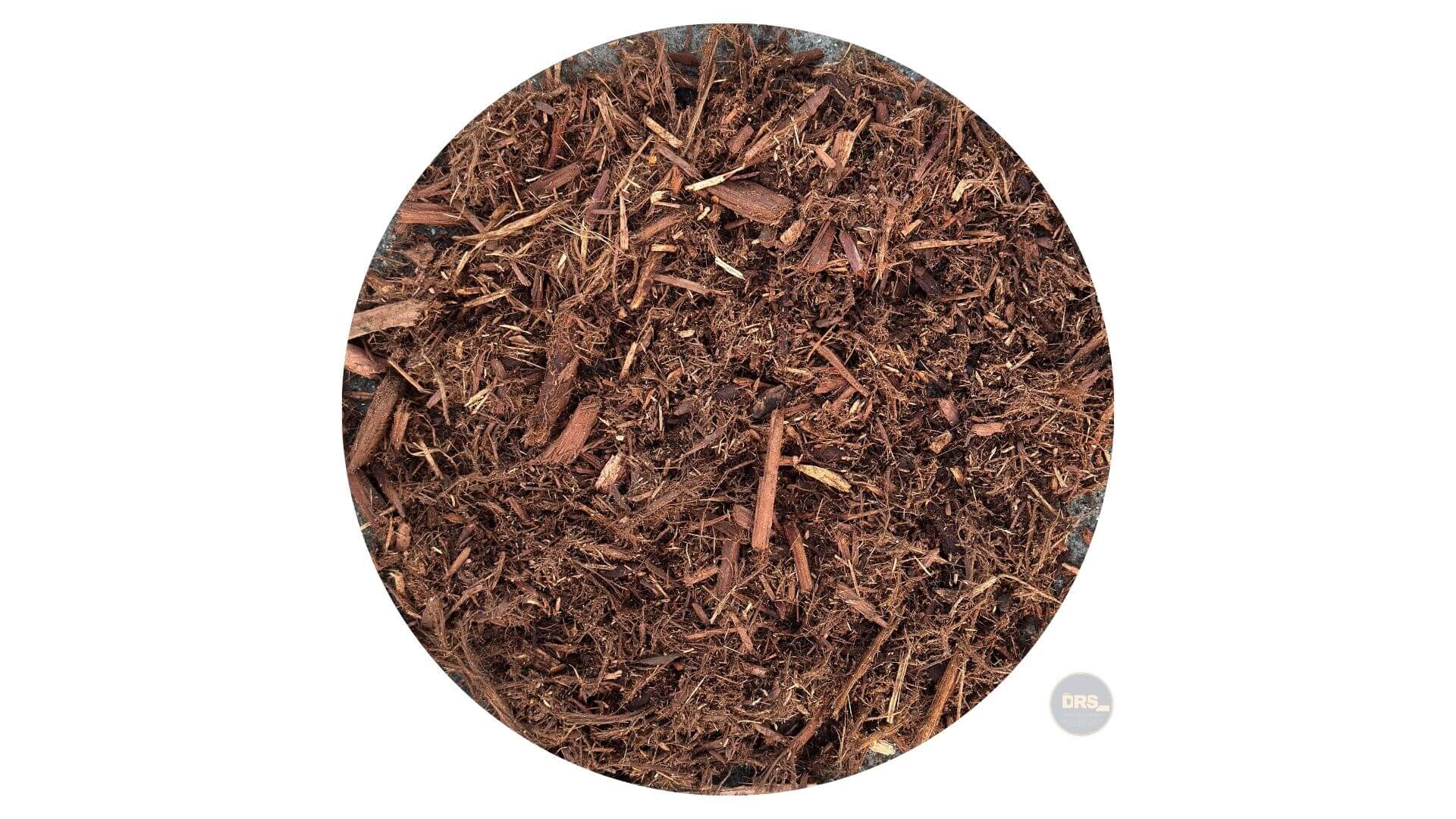 Shredded Mulch Double Grind | Buy Online | Direct Rock Source